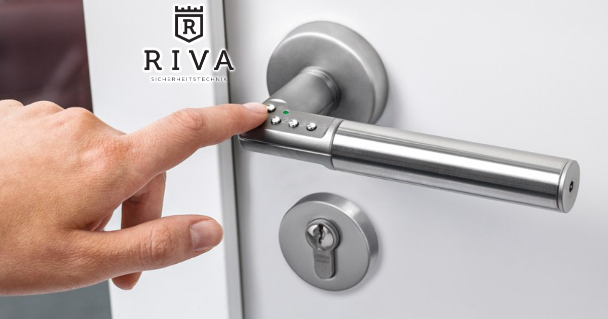 Code Handle - Der Türgriff mit PIN-Tastatur - RIVA